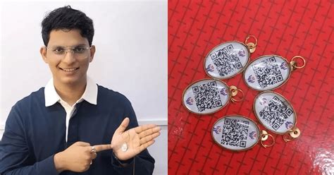 Qr Code Locket திடீரென காணாமல்போன சிறுவன் பெற்றோருடன் இணைக்க உதவிய
