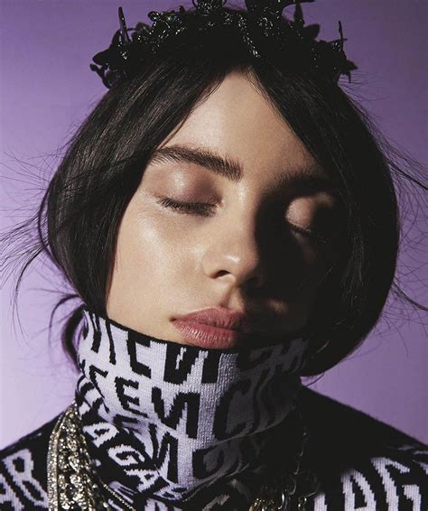 Billie Eilish Covers Vogue Australia July 2019 By Jesse Lizotte