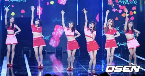 사진 에이핑크 원 투 쓰리 포 파이브