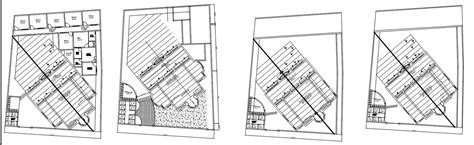 Different Ground Floor Plans Of Mosque Design In Autocad 2d Drawing Cad File Dwg File