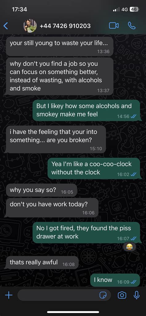 Wanted To Share My ‘wrong Message Scam Convo I Feel Like I Weirded Them Out Cos They Are The