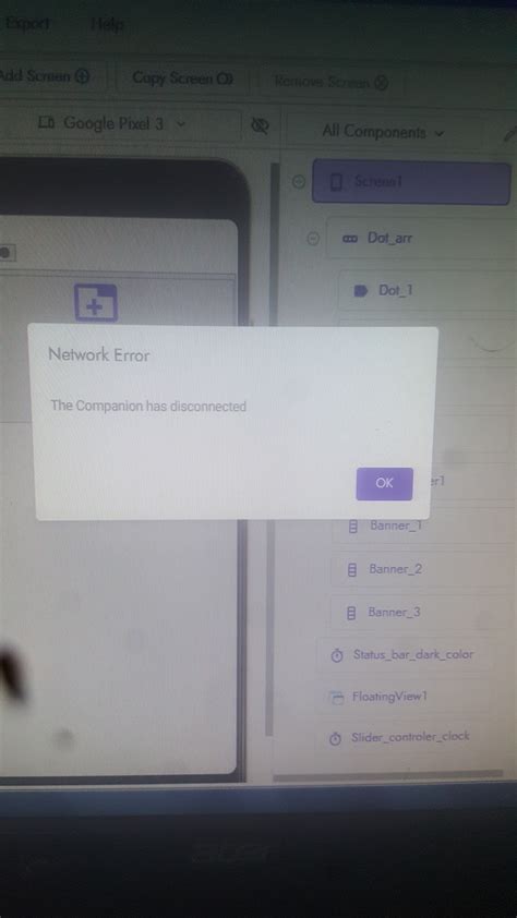 Companion Connecting Error Discuss Kodular Community