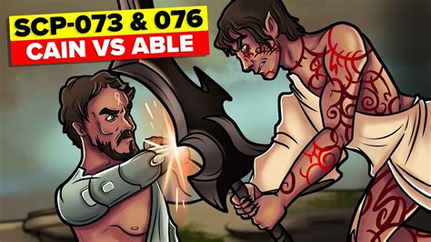 SCP 073 076 Cain Vs Able SCP Animation YouTube