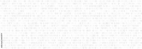 Binary Programming Coding Cyber Matrix Background Stock Vector Adobe Stock