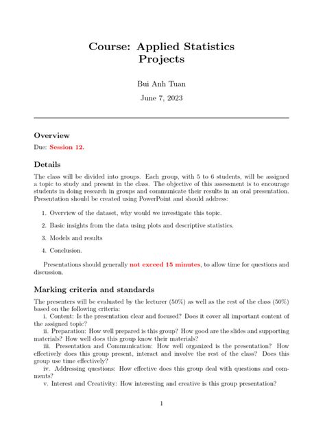 Topics Pdf Data Statistics