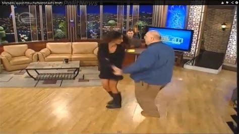 ბენდუქიძე ცეკვავს რუსკა მაყაშვილთან ღამის შოუში Youtube