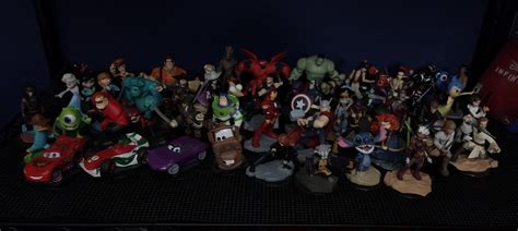 My Disney Infinity Collection As Of Now Thoughts R Disney Infinity