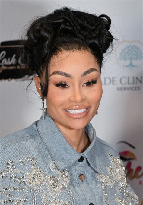 Blac Chyna Zeigt Sich Erstmals Nach Entfernung Ihrer Filler Galade