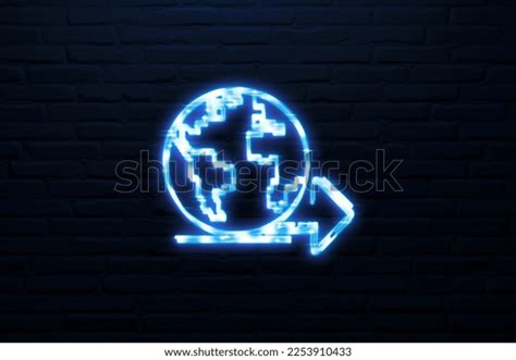 3d Custom Software Development Icon Neon Stock Illustration 2253910433