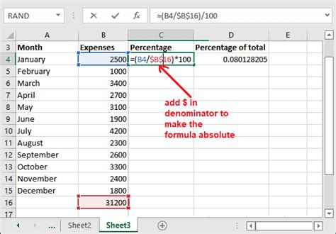 How To Put Percentage Formula In Excel Sheet Printable Online