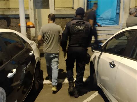 Homem é Preso Por Descumprir Medida Protetiva Em Maricá