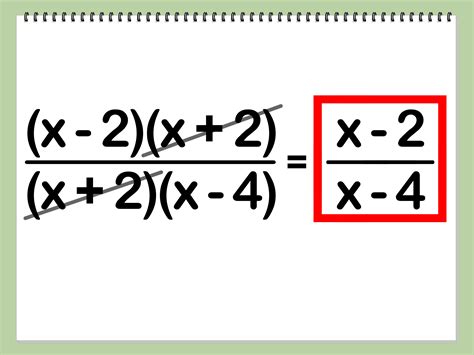 Simplifying Rational Expressions With Domain 10th 12th Grade Quiz