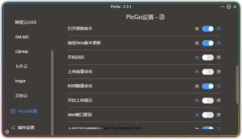 GitHub picGo 上传失败 picgo 请检查配置项和网络 优源网