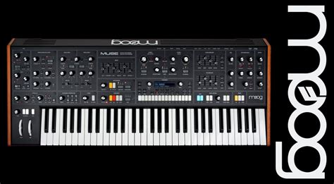 Moog Muse Firmware Update 1 2 More Chords Better Performance And A Review