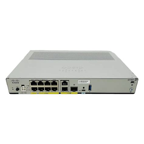 Cisco C1111 8p Integrated Services Router Isr 1111 New