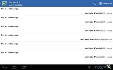 Who Can Share Their Experience Of Using Push Notifications In Metatrader 4 Metatrader 5 Using