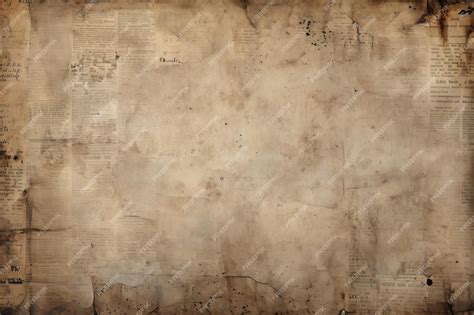 Premium Photo Vintage Nostalgia Old Newspaper Texture In 32 Aspect Ratio
