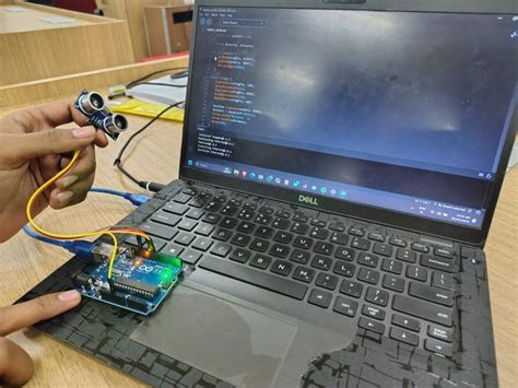 Arduino Embeddedsystems Ultrasonicsensor Iot Tinkercad Innovation