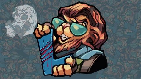 Sticker L Leet Lion R Csworkshop