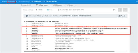 ios multiple firebase apps crash reporting configuration issue