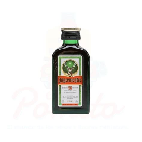 Mini Jagermeister 20 ml. – El Pomito