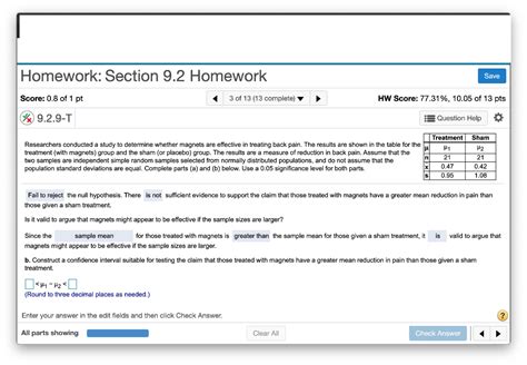 Solved Homework Section 10 1 Homework Save Score 0 6 Of 1