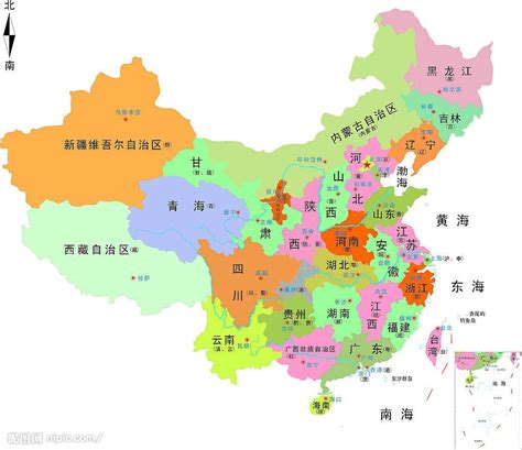 中国各种分布图word文档在线阅读与下载无忧文档