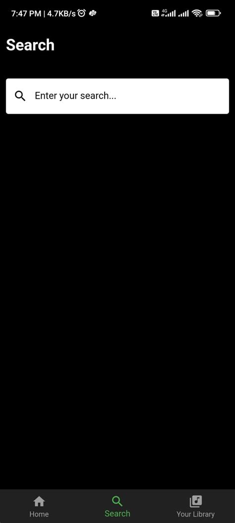 Github King9969flutter Spotify