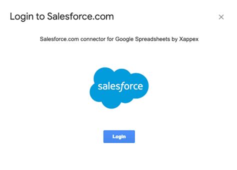 Logging In To From G Connector Xappex