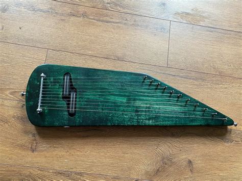 Electric Kantele 11 String Model By Michael J King Etsy