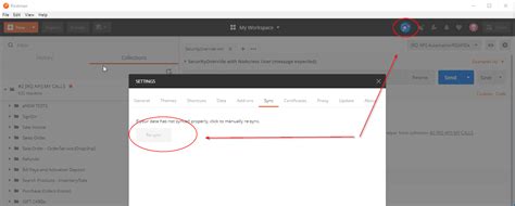 Postman Is Not Syncing · Issue 4401 · Postmanlabspostman App Support