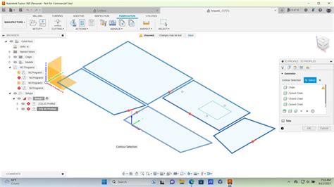 Toolpath Linking Constraint F360 Fusion 360 Cam Langmuir Systems