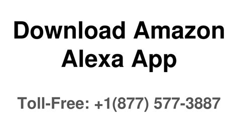 PPT Download Amazon Alexa App PowerPoint Presentation Free Download ID