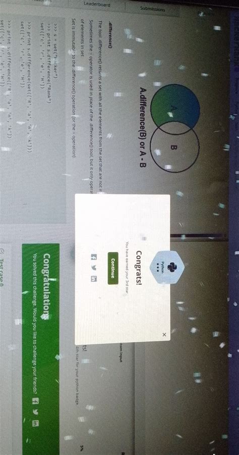 Today Achieve 3⭐in Python On Hackerrank Platform Kccitmpython