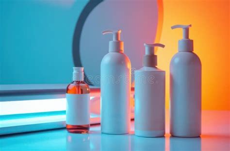 Effects Of Light On Skincare Products In A Modern Solarium Setting Stock Photo Image Of Care