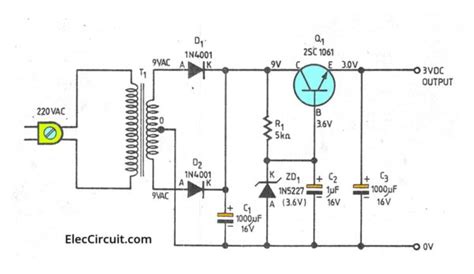 Zener Diode Circuit Diagram Circuit Diagram