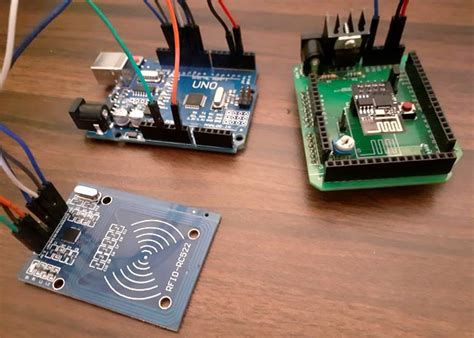 IoT Based RFID Attendance System Using Arduino And Adafruit IO