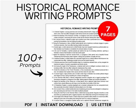 Historical Romance Writing Prompts Regency Romance Historical Fiction