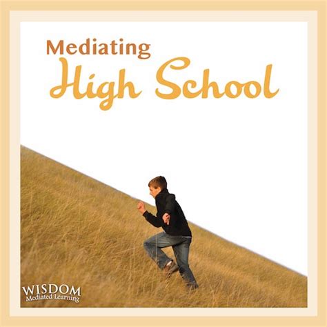 Ml High School G Mediated Learning Workshops Wisdom Home Schooling