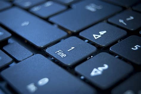 Keyboard Detail With Mercury Element Keyboard Work Nuclear Photo Background And Picture For Free