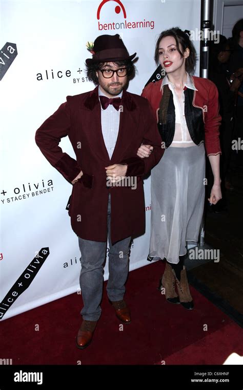 Sean Lennon And Girlfriend Charlotte Kemp Muhl 2nd Annual Bent On Learning Benefit At The Puck