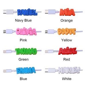 Personalized D Usb Cables With Name Tags Usb Cable Custom Usb Usb