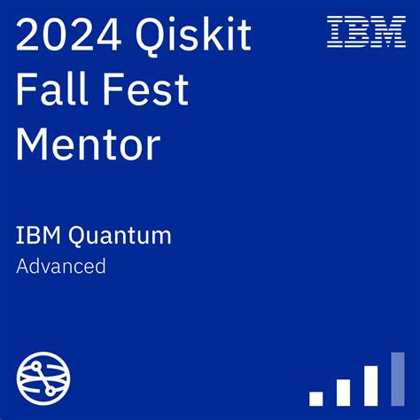 2024 Qiskit Fall Fest Mentor Credly