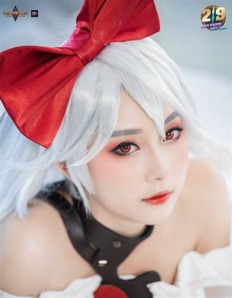 Gái Xinh Cosplay Liên Quân Mobile Bỏng Mắt Người Xem