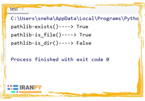 کتابخانه Pathlib در پایتون مدیریت مدرن فایل‌ها ایران پای