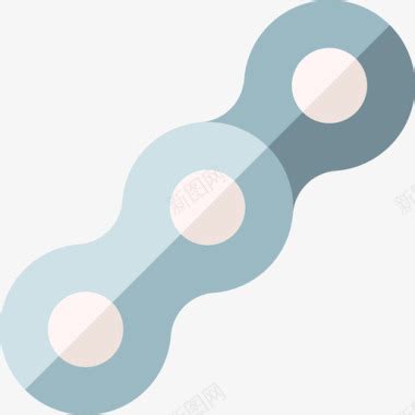 自行车链条图标 自行车链条icon 自行车链条矢量图标 88ICON