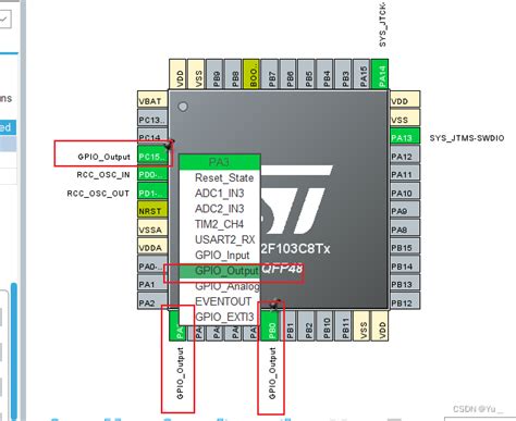 Stm32入篇之hal库led点灯stm32 Halcon Csdn博客