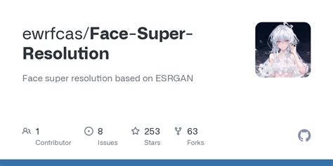 Github Ewrfcas Face Super Resolution Face Super Resolution Based On Esrgan