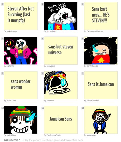 Steven After Not Surviving Last Is New Pfp Drawception