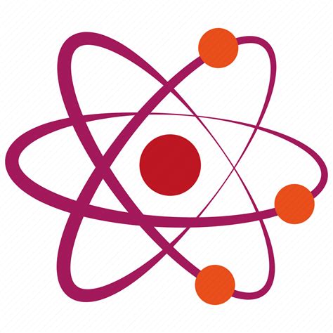 Atom Molecule Science Icon Download On Iconfinder